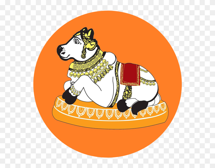 File - Saivismflag - Clipart Nandi Png, Transparent Png - 621x600 ...