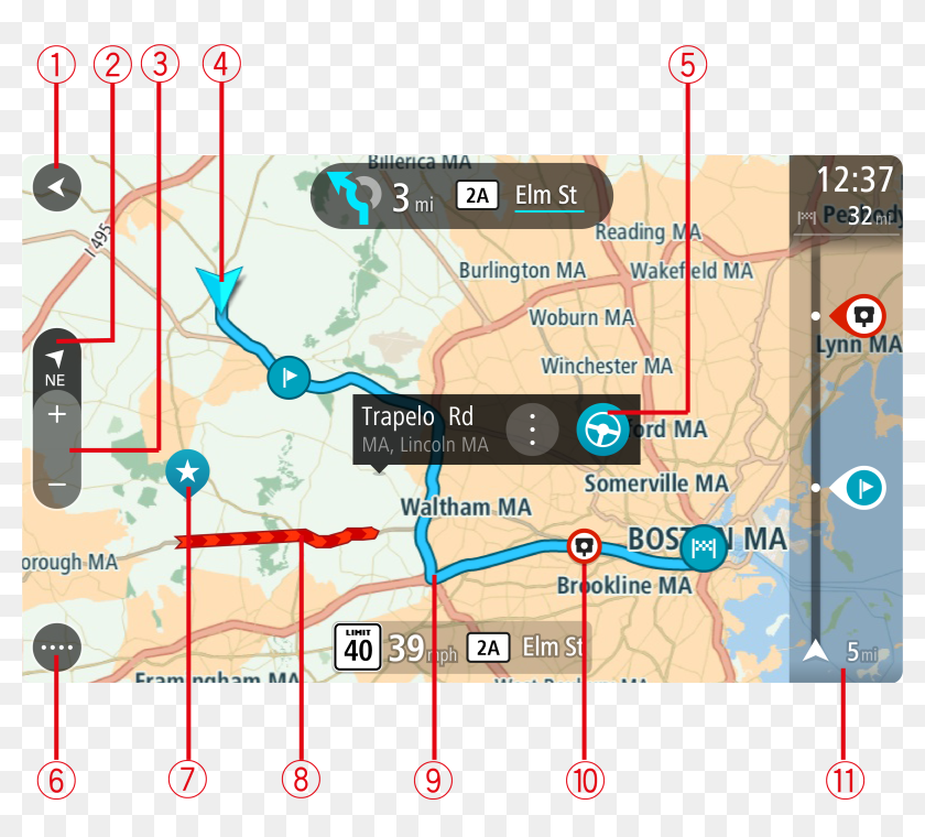 Back Button On Map, HD Png Download - 3333x2869(#6706274) - PngFind