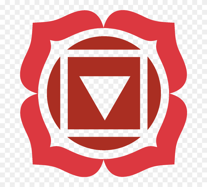 Root Chakra Sticker - Root Chakra Symbol Png, Transparent Png - 679x679 ...