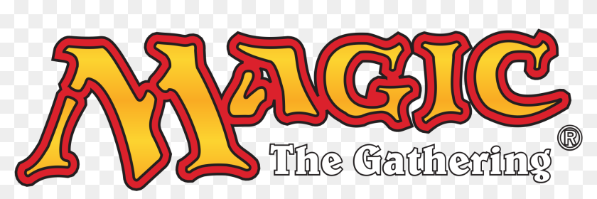 Cards Clipart Magic Card - Magic The Gathering Logo Png, Transparent ...