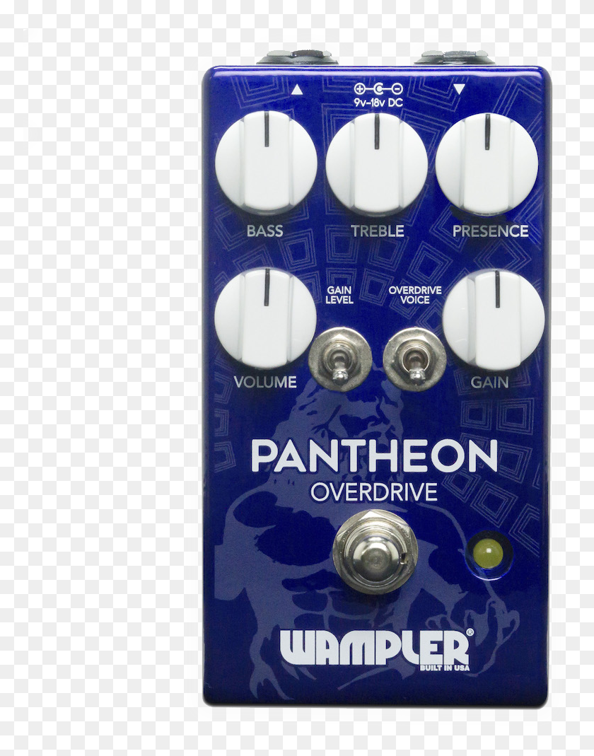 Wampler Pantheon Overdrive, HD Png Download - 1000x1000(#6708993) - PngFind