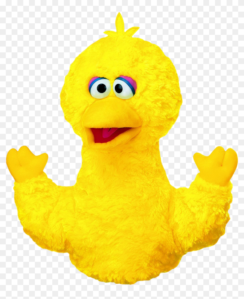 Big Bird Count Von Count Hand Puppet Toy - Sesame Street Big Bird Hand ...