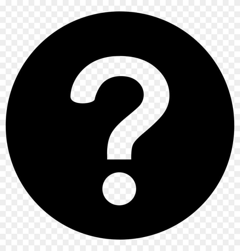 Medical Letter Treasure Question Mark - Question Mark Circle Icon, HD ...