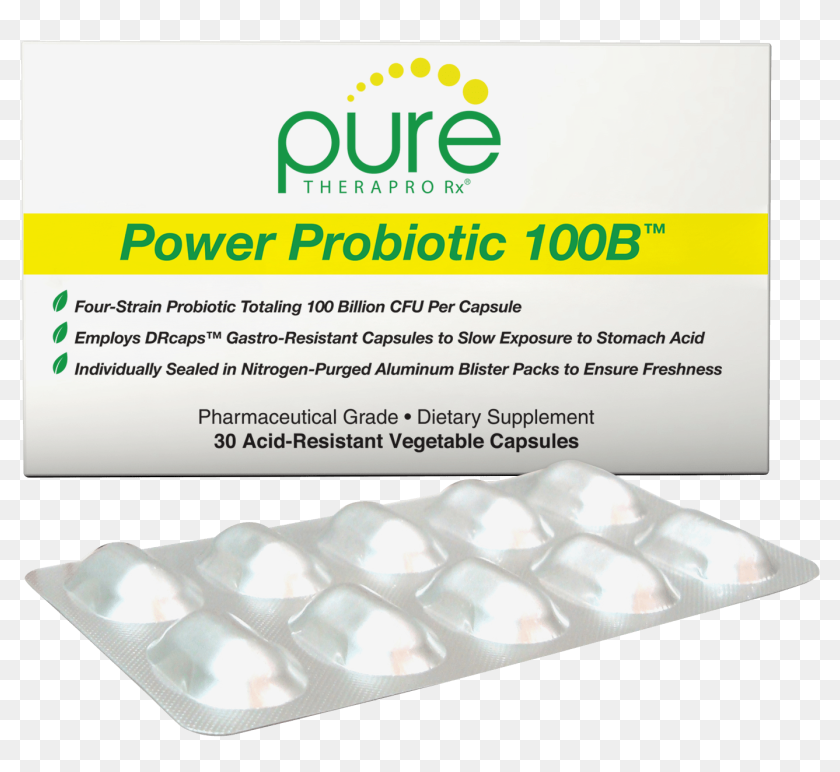 Power Probiotic Daily - Brochure, HD Png Download - 1500x1500(#6711529 ...