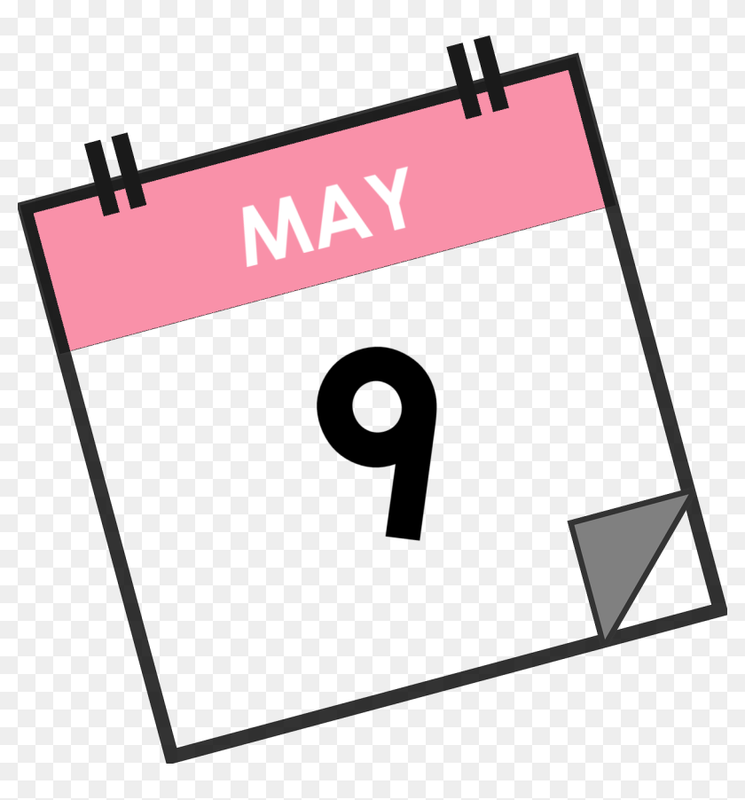 Transparent Clipart For May - Logo Calendar Clipart Png, Png Download ...