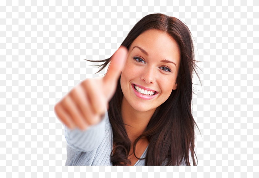 Happy Mom Thumbs Up, HD Png Download - 500x674(#6714122) - PngFind