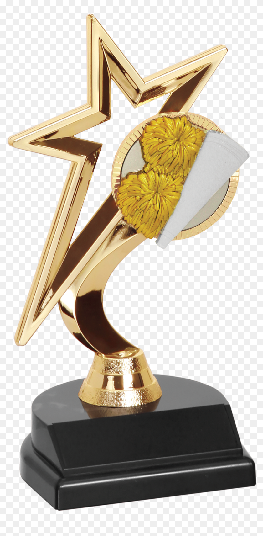 Cheer Star Trophy - Trophy, HD Png Download - 880x1749(#6714307) - PngFind