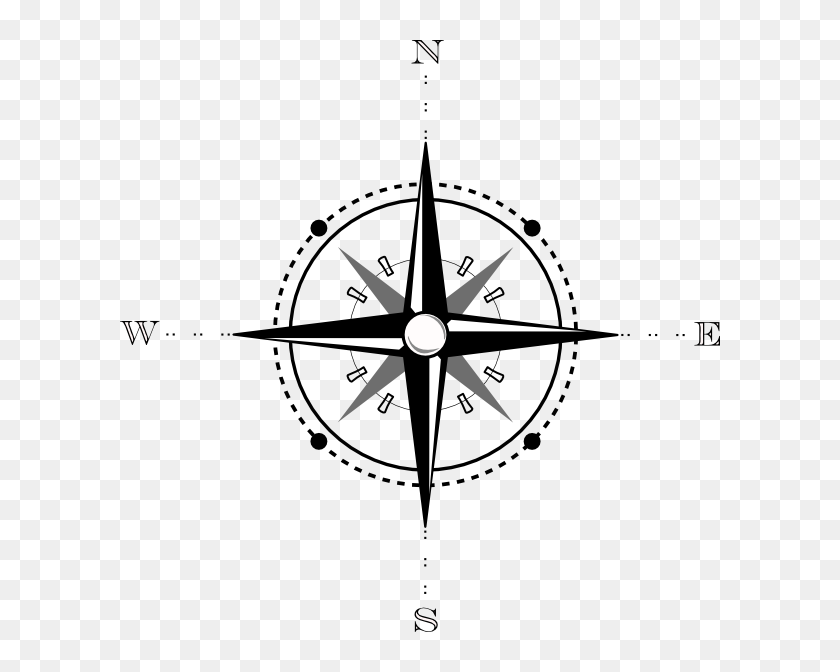Map Compass Png Old Compass At Getdrawings Com Free For Medieval Map