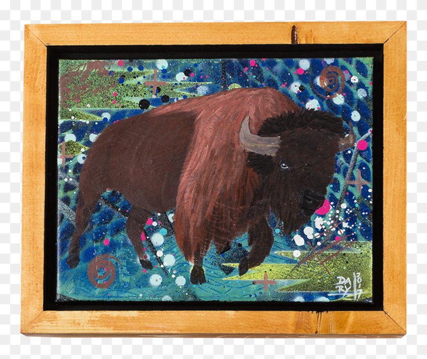 Indian Buffalo Png - Picture Frame, Transparent Png - 800x800(#6717712 ...