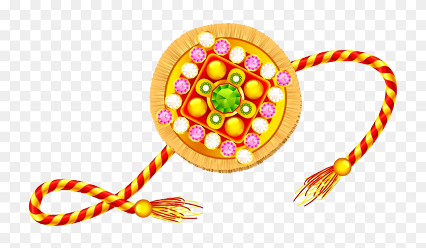 Rakhi Designs Png - Raksha Bandhan Logo Png, Transparent Png - 796x425 ...