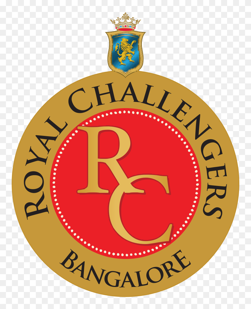 Royal Challengers Bangalore Logo - Emblem, HD Png Download - 878x1024 ...