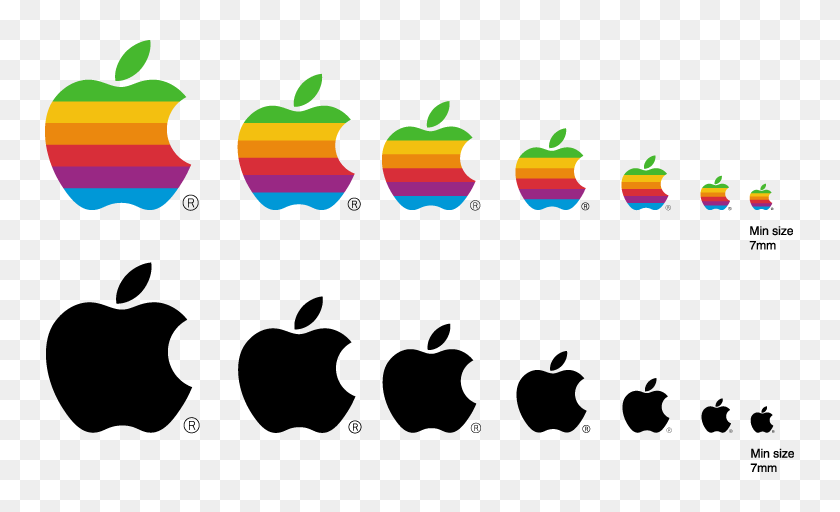 Apple Logo Real Size, HD Png Download - 749x432(#6722880) - PngFind