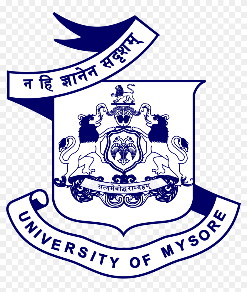 Mysore University Exam Time Table 2019 - University Of Mysore Logo Png ...