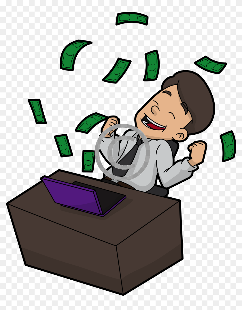 Man With Money Animated