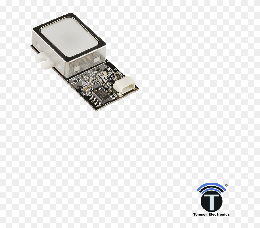 Transparent Fingerprint Scanner Png - Fingerprint Sensor For Raspberry ...