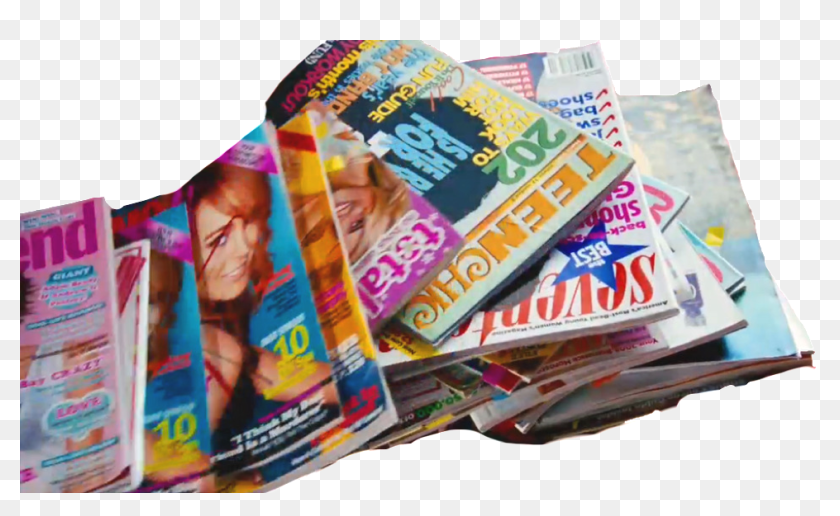 #2000s #90s #magazines #aesthetic #freetoedit - 2000s Magazines Png ...