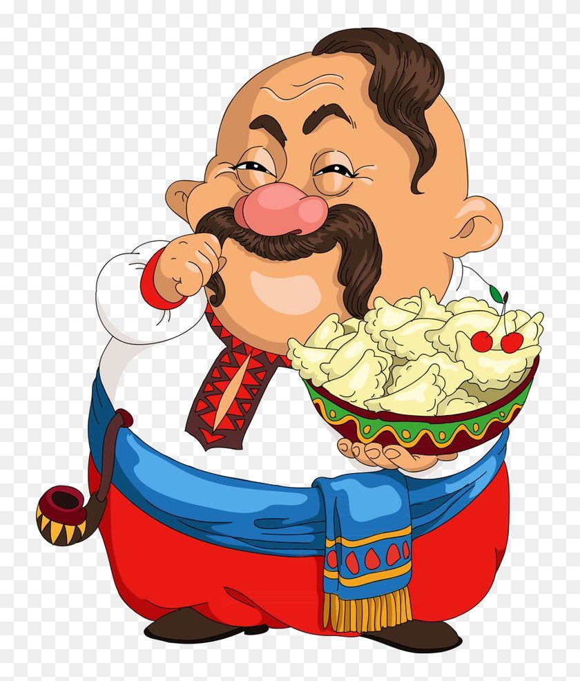 Funny Russian Cartoon Character, HD Png Download - 736x906(#6725791 ...