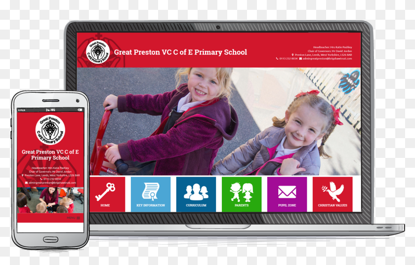 Responsive School Website Design - Responsive School Web Site Design ...