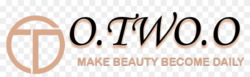 O - Two - O Cosmetic - O Two O Logo, HD Png Download - 1304x374 ...