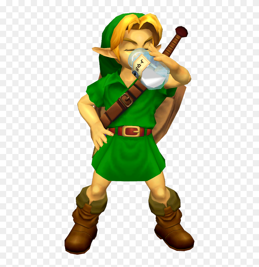 Transparent Young Link Png - Young Link Milk Taunt, Png Download ...