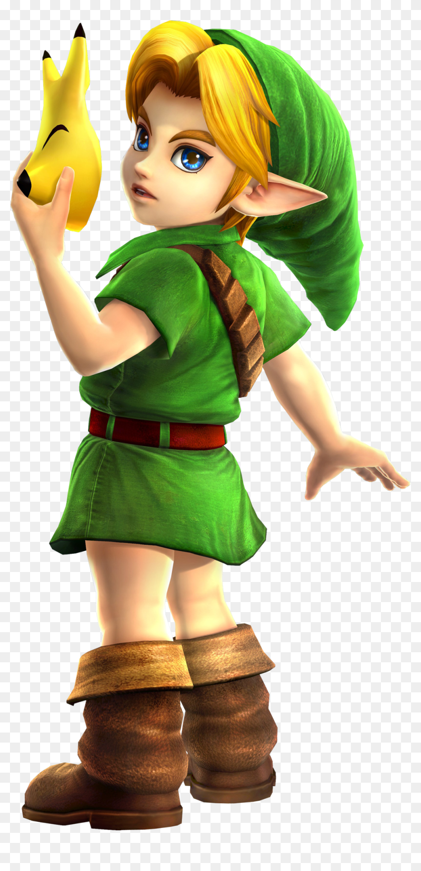 Transparent Fox Mask Png - Majora's Mask 3d Link, Png Download ...