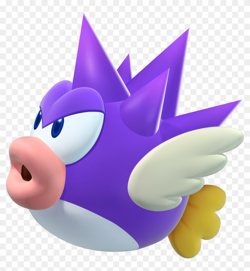 Mario Spiny Cheep Cheep, HD Png Download - 1200x1246(#6733588) - PngFind