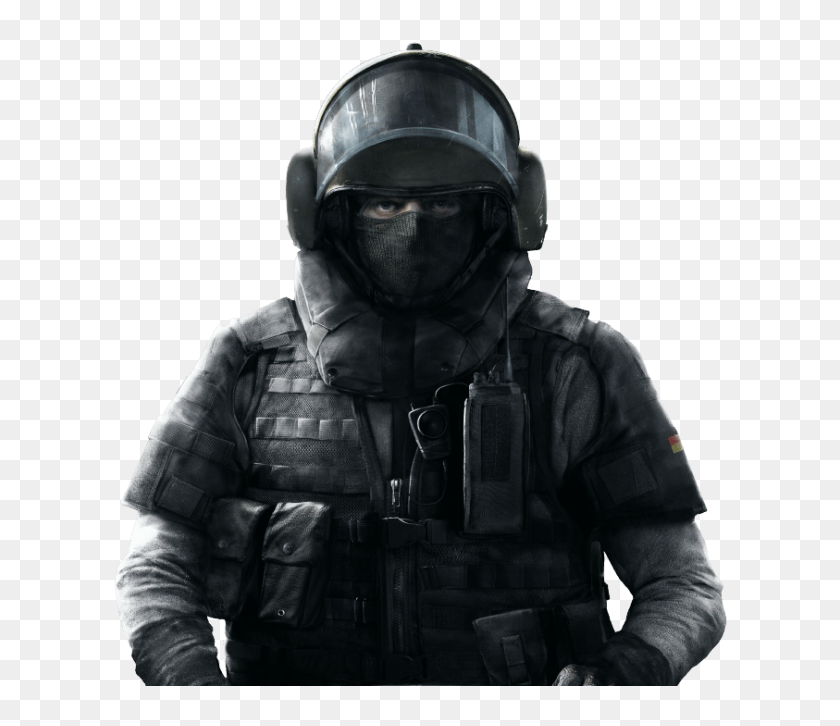 Rainbow Six Siege Blitz Caveira, HD Png Download - 768x657(#6734679 ...