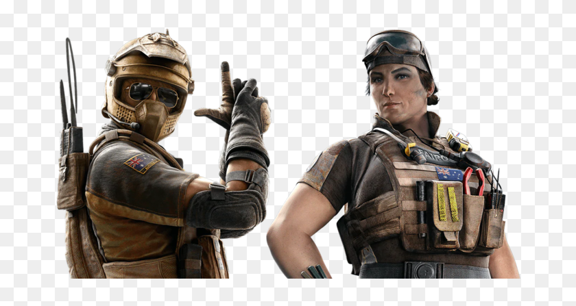 Rainbow Six Siege Gridlock, HD Png Download - 830x375(#6734744) - PngFind