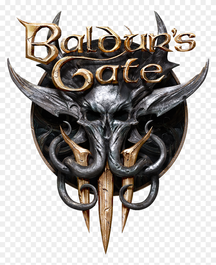 Baldur's Gate 3 Logo, HD Png Download - 1000x972(#6735438) - PngFind