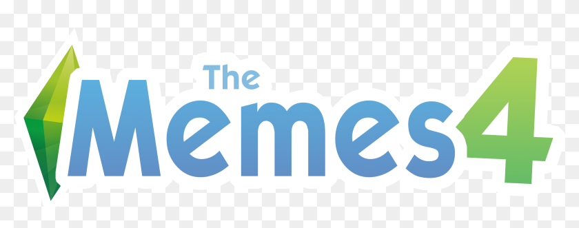 Sims 4 A - Sims 4 Meme House, HD Png Download - 2789x1067(#6736547 ...