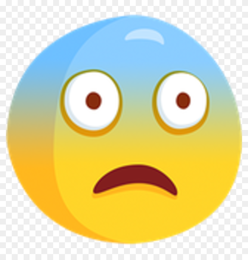 Emojis Faces Png - Natatakot Emoji, Transparent Png - 1000x1000 ...