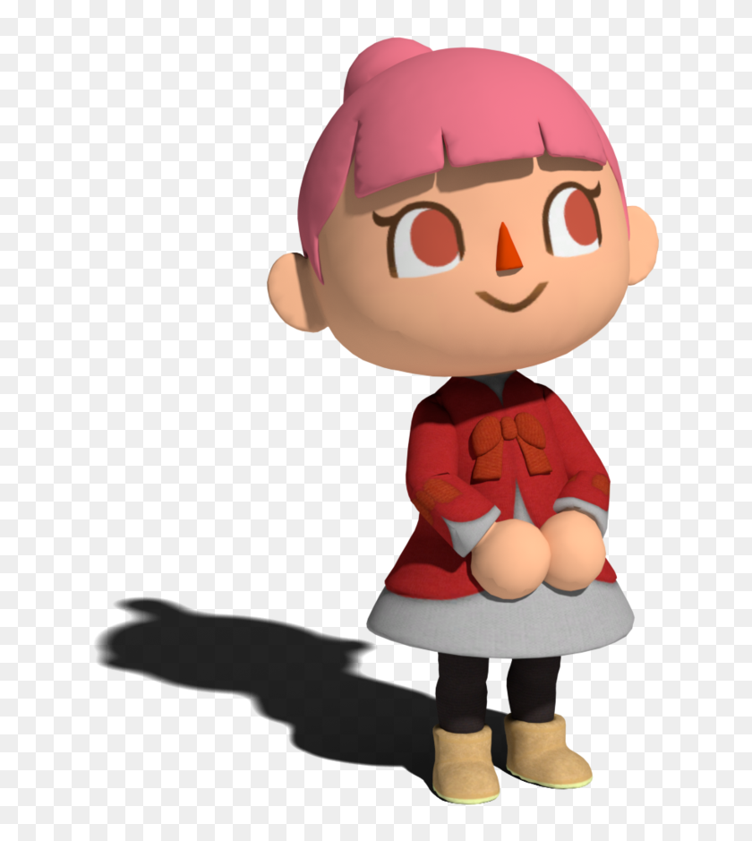 Mario Kart 8 Deluxe Villager Girl, HD Png Download - 1024x922(#6737746 ...