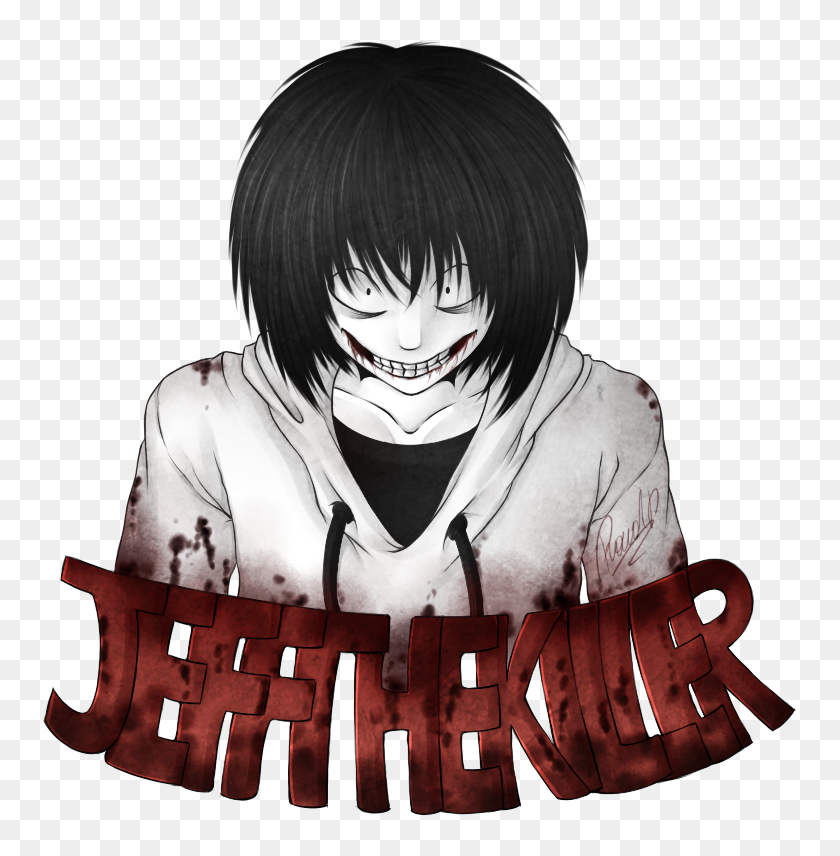 Transparent My Name Is Jeff Png - Png Jeff De Killer, Png Download ...
