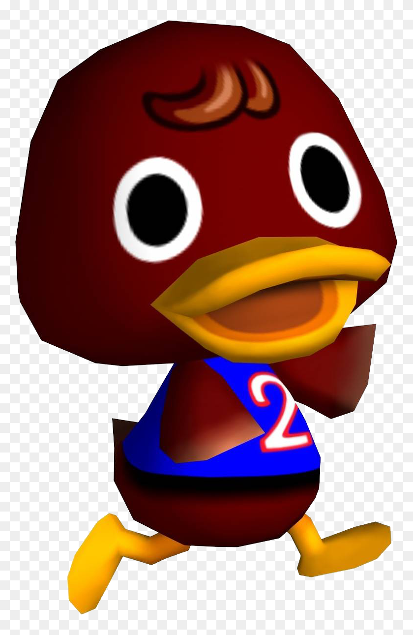 Animal Crossing Characters Png - Bill The Duck Animal Crossing ...
