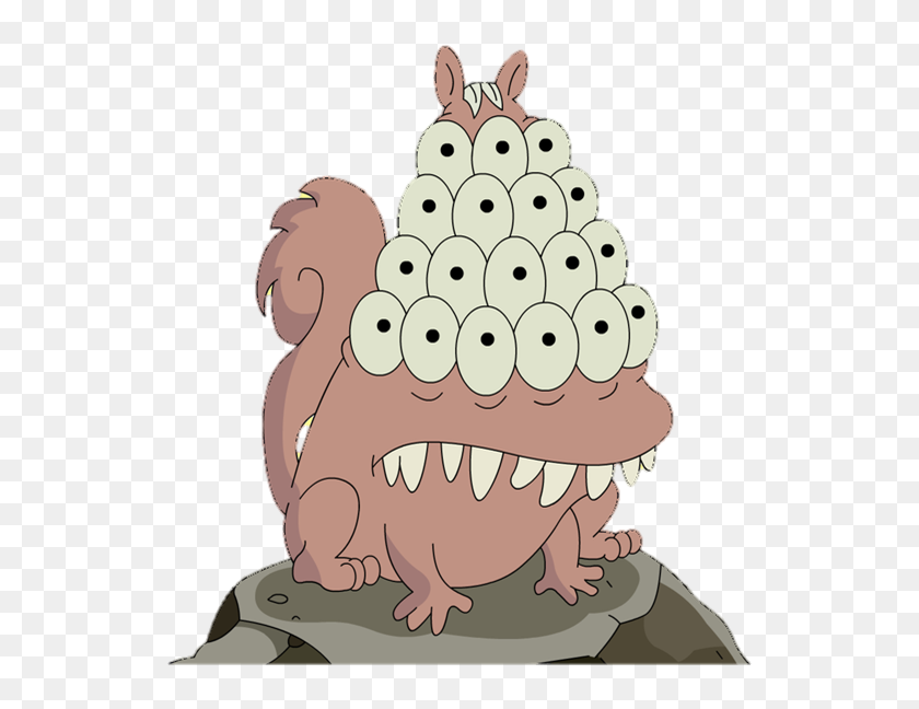 Simpsons Movie A Thousand Eyes, HD Png Download - 598x601(#6738654 ...