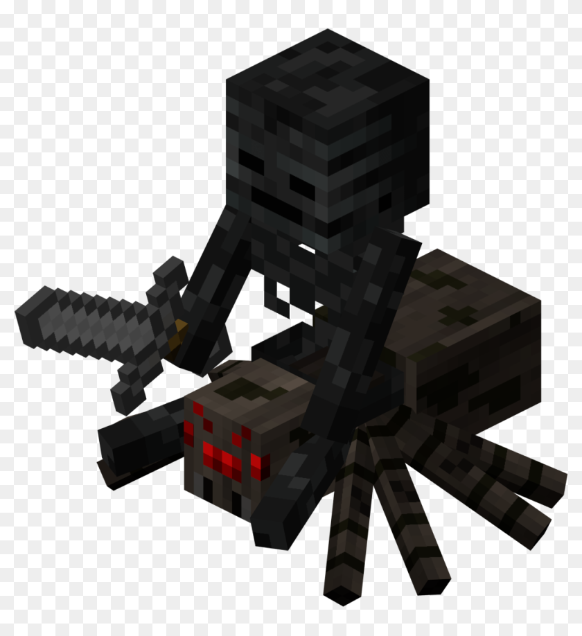 Minecraft Cave Spider Wallpaper