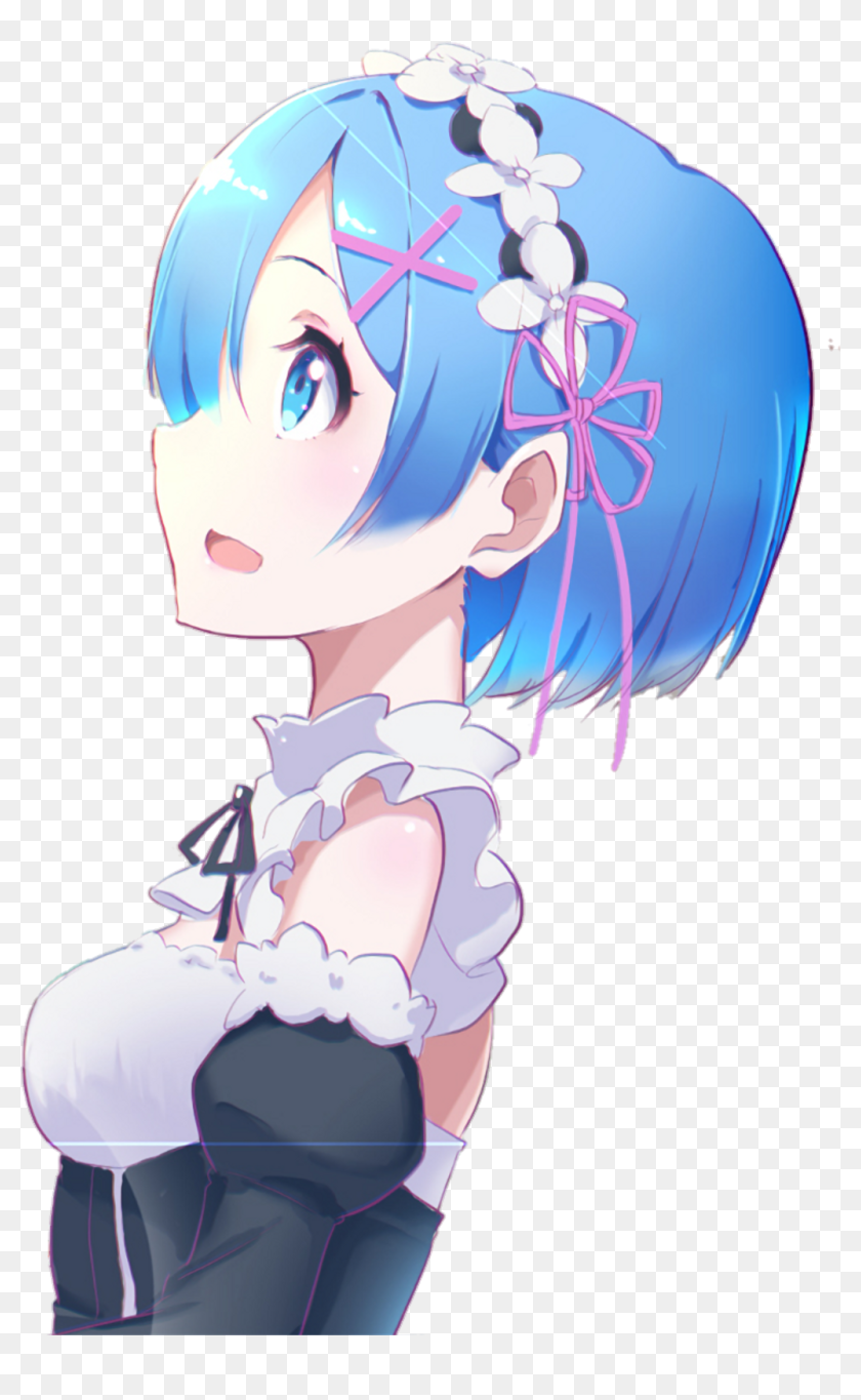 Zero - Re Zero, HD Png Download - 1024x1616(#6738902) - PngFind