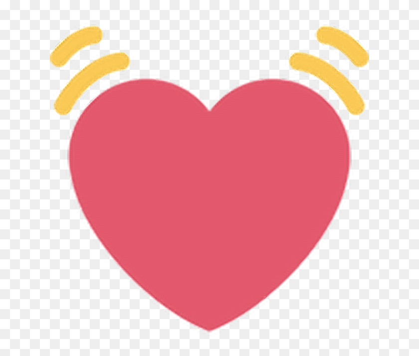 Twitter Heart Png - - Transparent Heart Emoji Twitter, Png Download ...