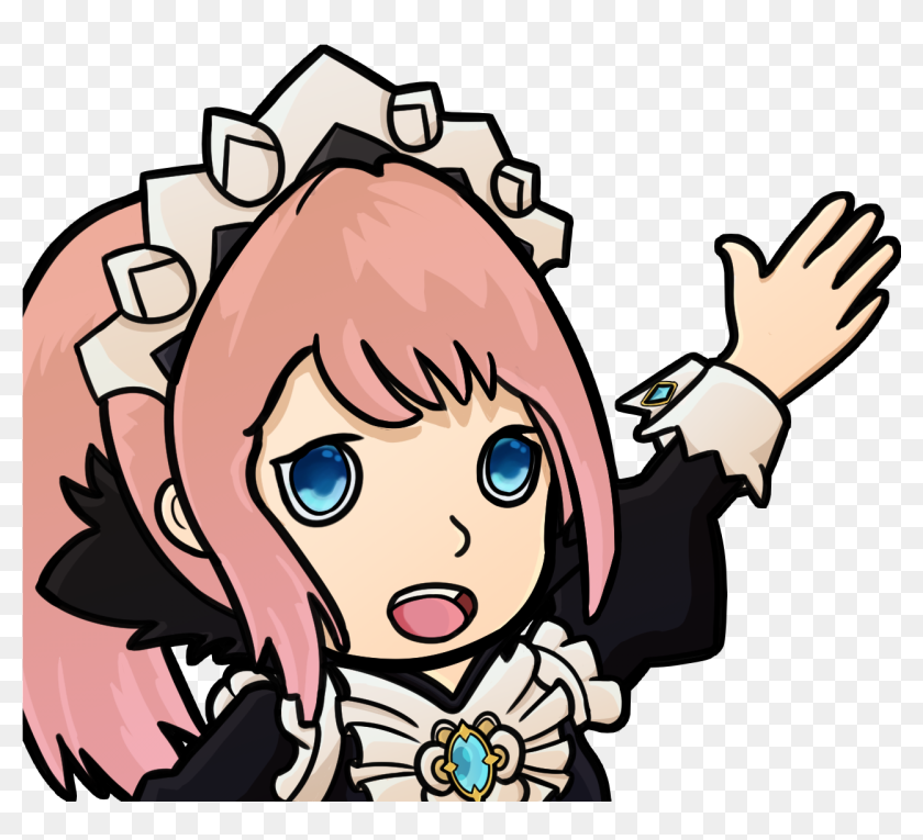 Emoji Fire Png -fan Art Greetings From Best Maid - Fire Emblem Three ...