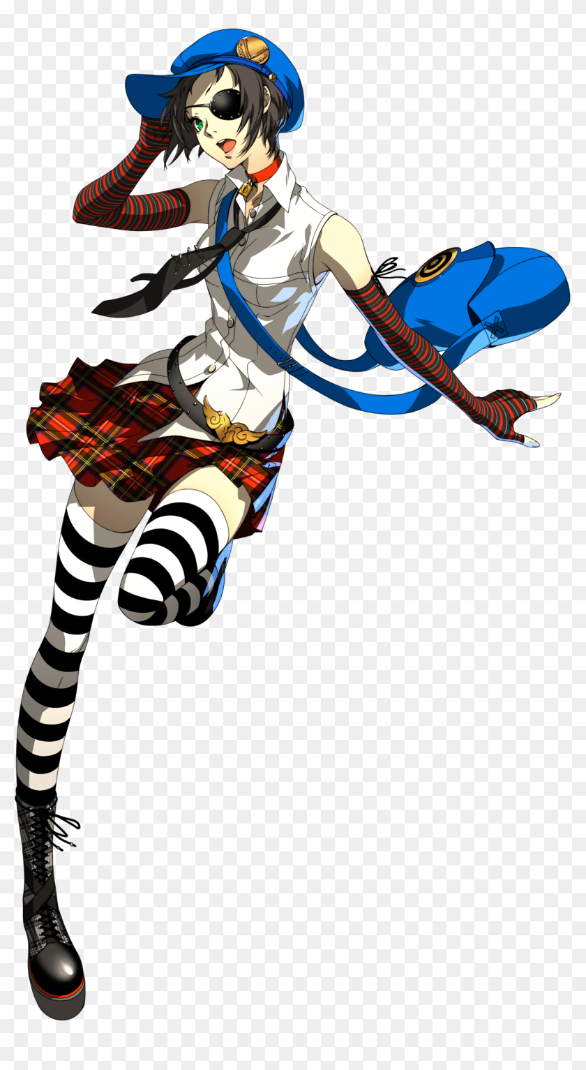 Persona 4 Arena Yukiko Sprite
