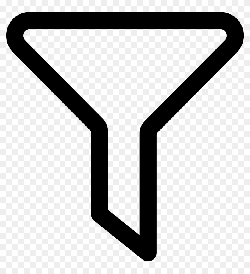 Select Off - Filter Icon Free Svg, HD Png Download - 936x980(#6741726 ...