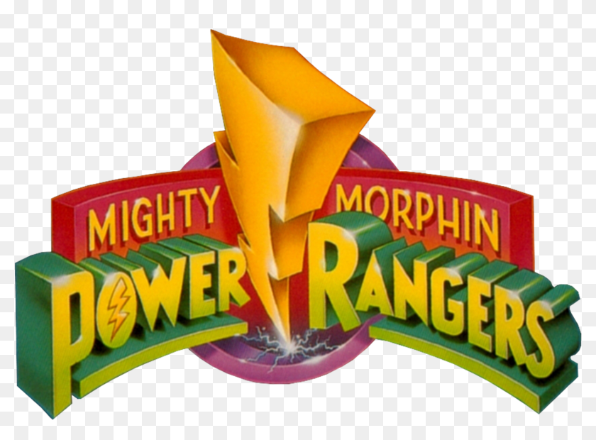 Mighty Morphin Power Rangers - Power Rangers Mighty Morphin Logo, HD ...