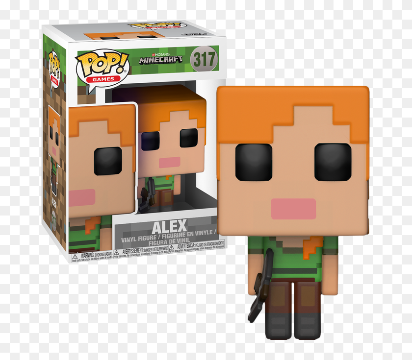 Alex Minecraft, HD Png Download - 671x655(#6742531) - PngFind