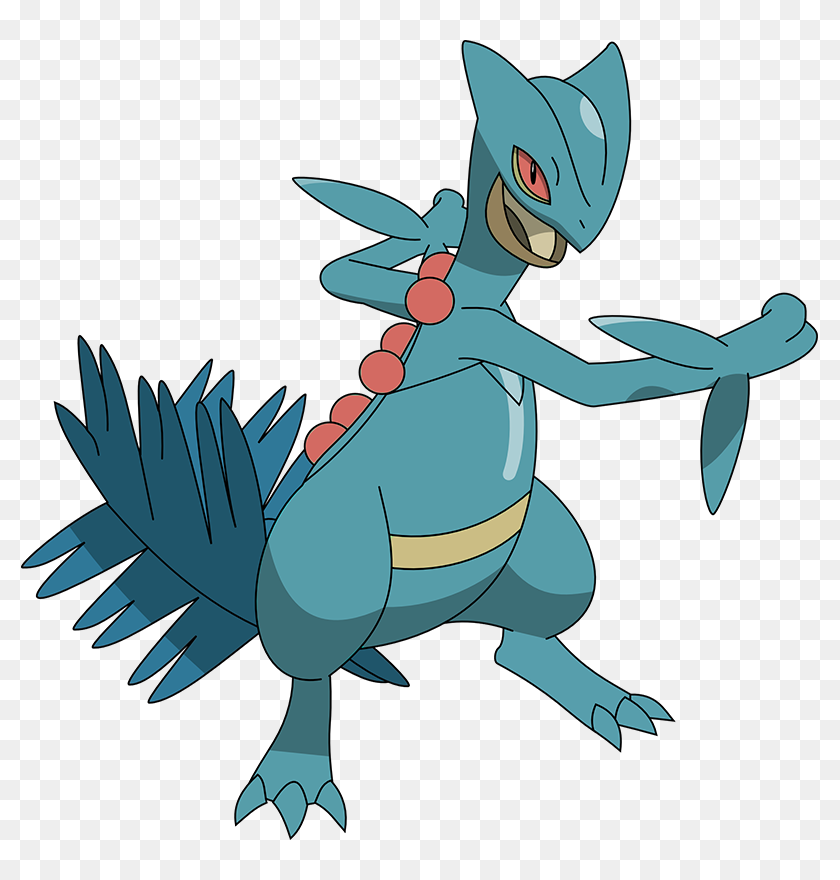 Sceptile Pokemon, HD Png Download - 797x800(#6743699) - PngFind