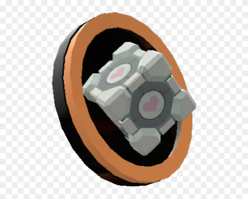 Companion Cube Png, Transparent Png - 960x960(#6744131) - PngFind