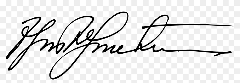 Signature Transparent Art - Transparent Background Signature Png, Png ...