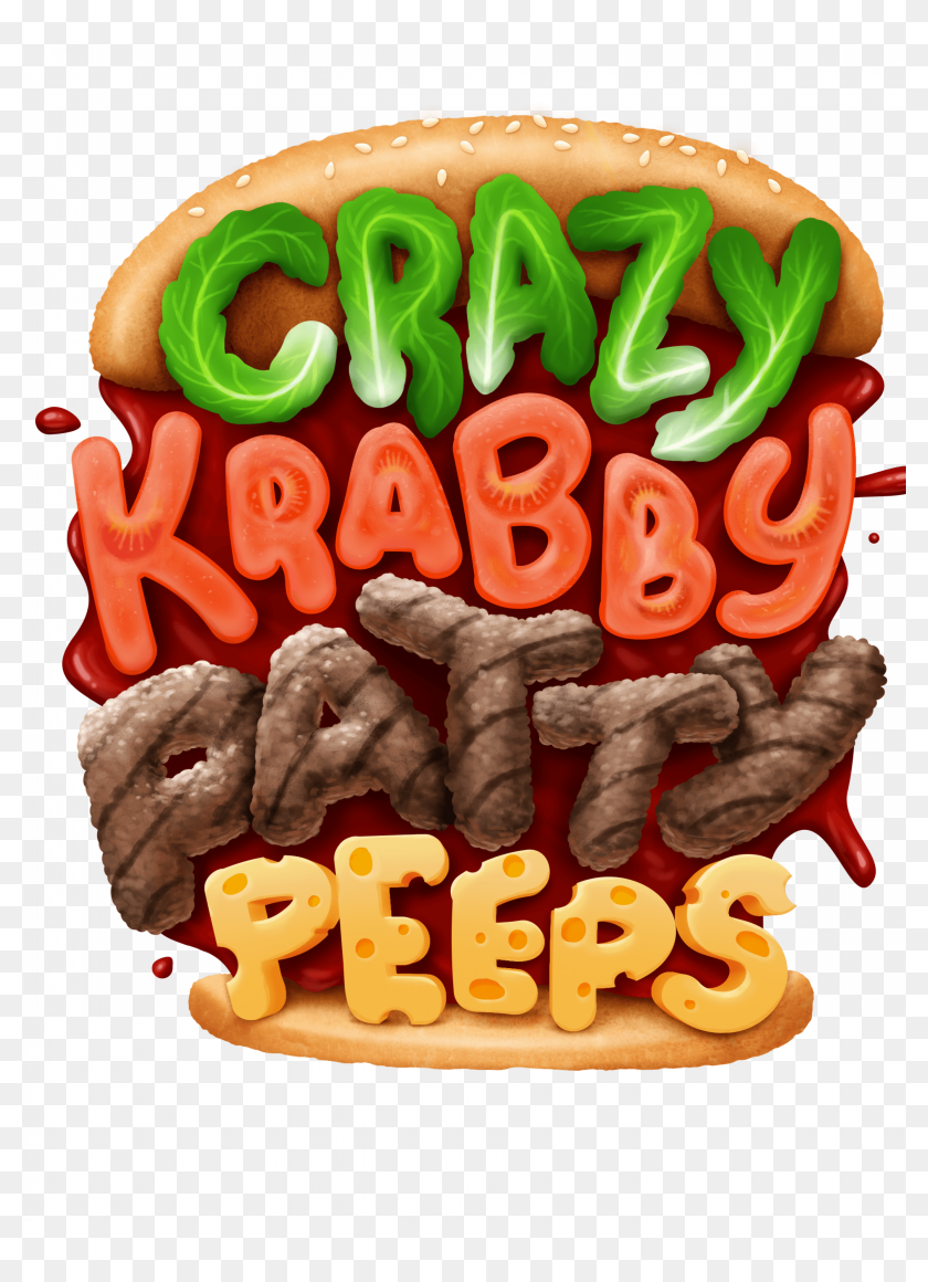 Krabby Patty Logo, HD Png Download - 3000x4000(#6744856) - PngFind