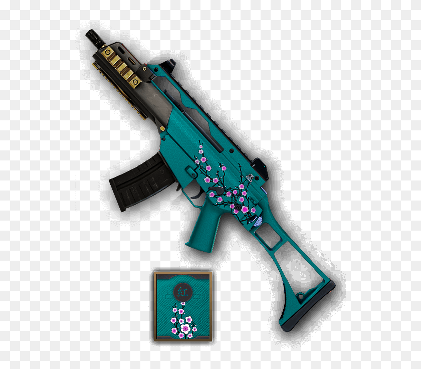 Rainbow Six Siege Skins Flower, HD Png Download - 540x672(#6745041 ...