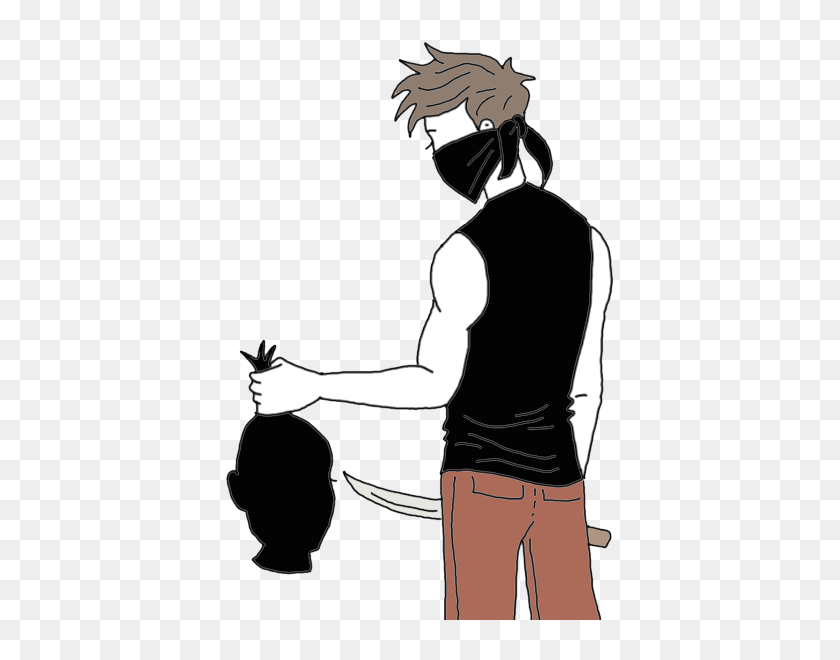 Dream Meanings Beheading - Beheading Cartoon, HD Png Download - 600x600 ...