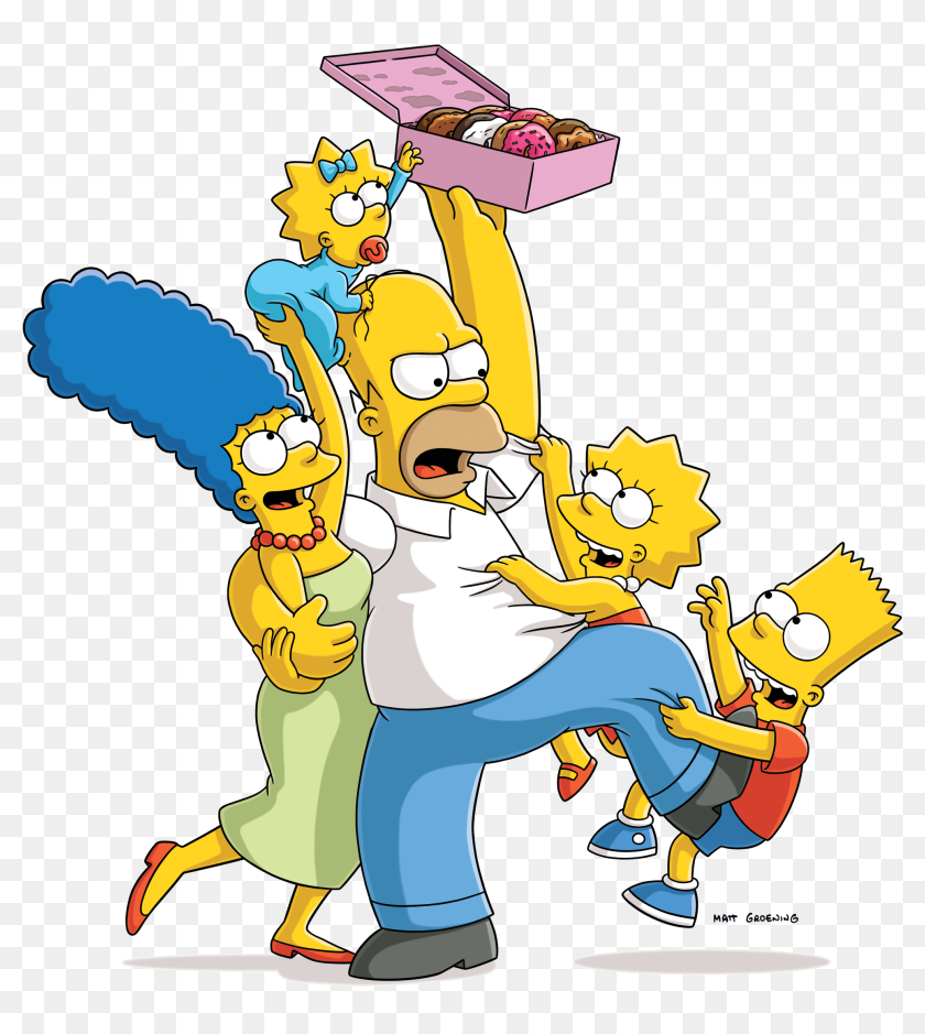 Simpsons Png, Transparent Png - 2072x2204(#6745615) - PngFind